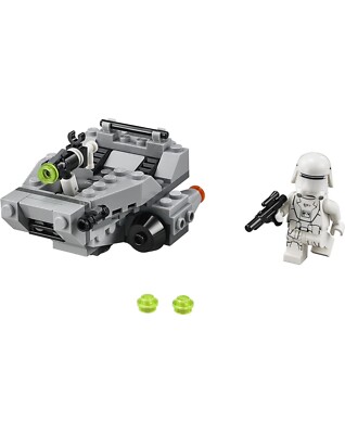 LEGO 75126 Star Wars First Order Microfighter w/Minifig & Manual ...