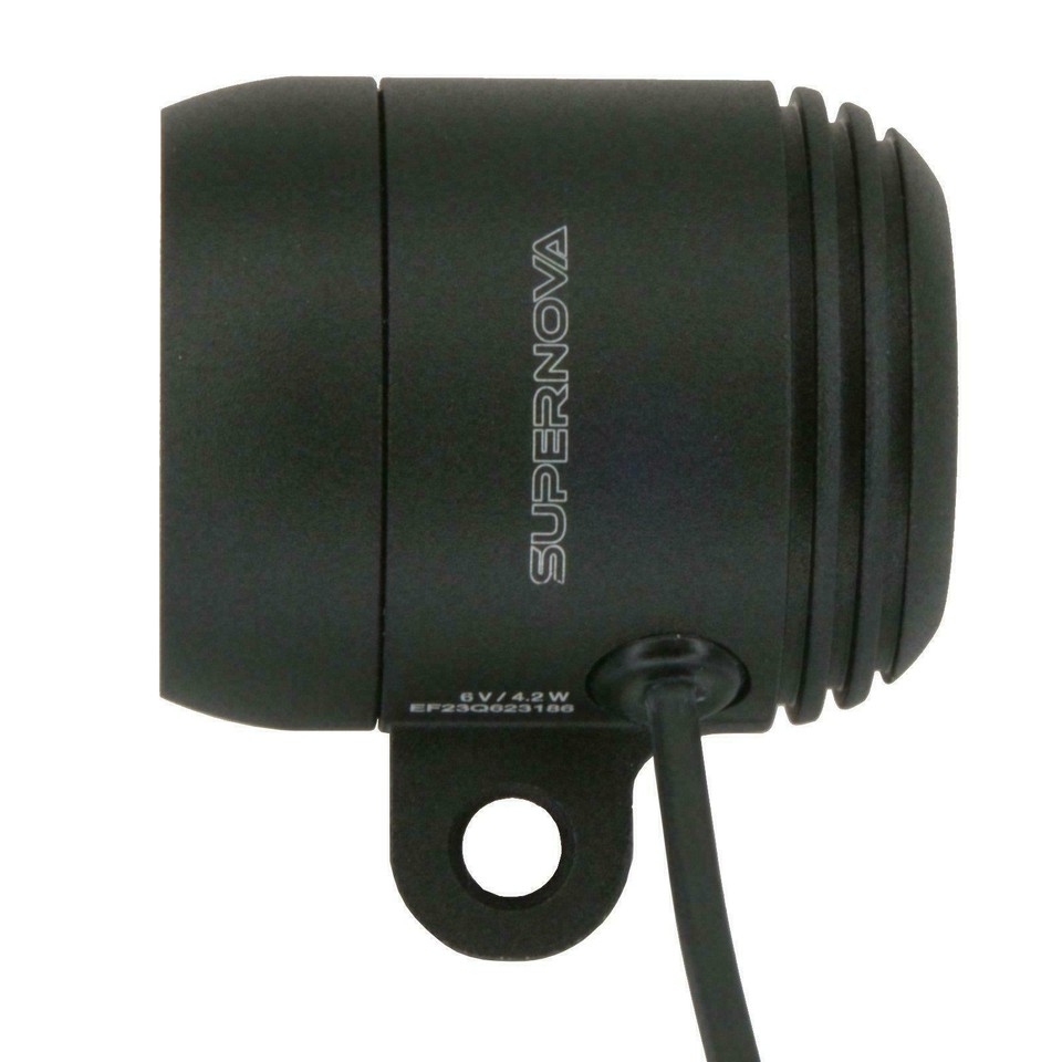 SUPERNOVA V6s E3 E-Bike 6V Dc Bicycle Lighting Headlight LED Lamp V521s ...