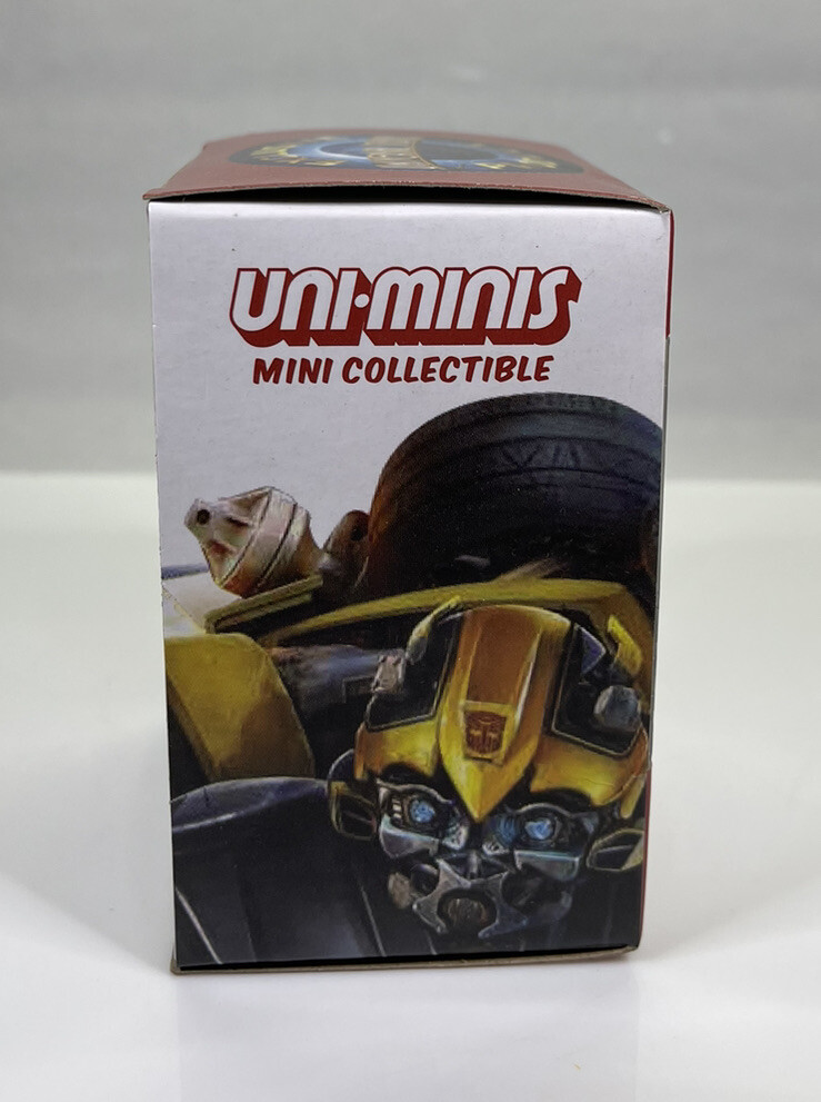 Universal Studios Uni-Minis Transformers Bumble Bee Mini Figure ...