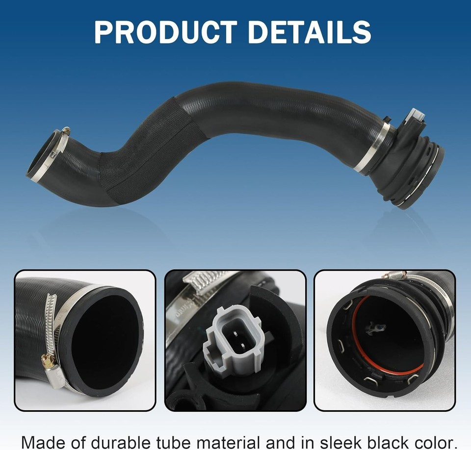 2017-22 6.7L Ford Powerstroke Intercooler CAC Tube Hose, Replaces: HC3Z ...