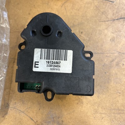 HVAC Blend Door Actuator. 85104208. F1 | eBay
