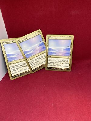 MTG x3 Glimmervoid Gold Border 2004 San Francisco World Championship | eBay