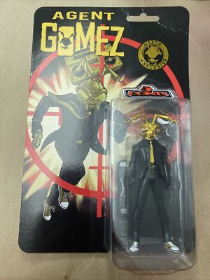 Agent Gomez Toy Figurine/Mezco Exclusive 2020 | eBay