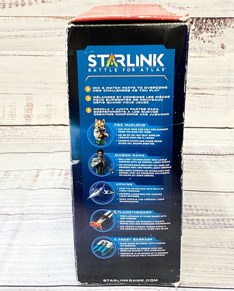 NEW Battle For Atlas Starter Pack Nintendo Switch Starfox Arwing Star ...