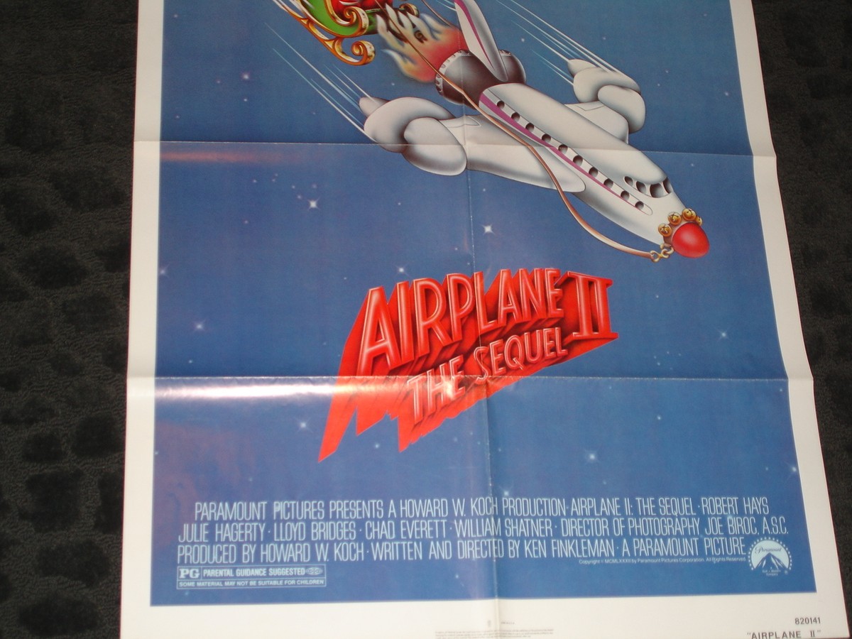 Airplane 2 The Sequel