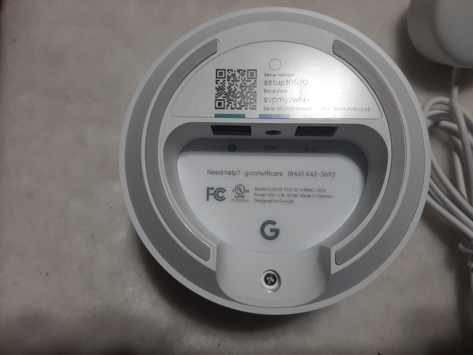 google wifi mesh Smart router model gj2cq Duel Band Scalable System ...