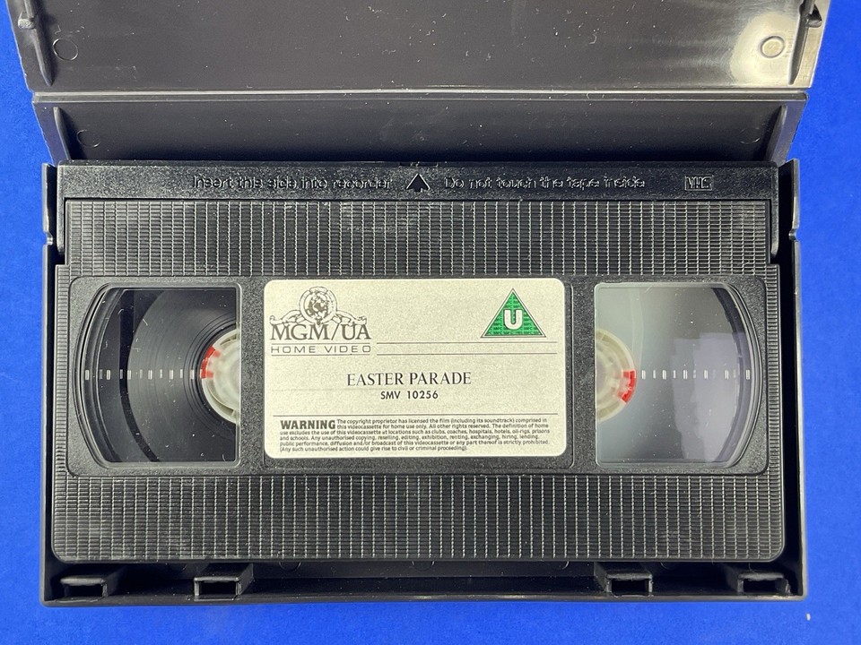 Easter Parade · Fred Astaire & Judy Garland VHS Cassette Tape | eBay UK