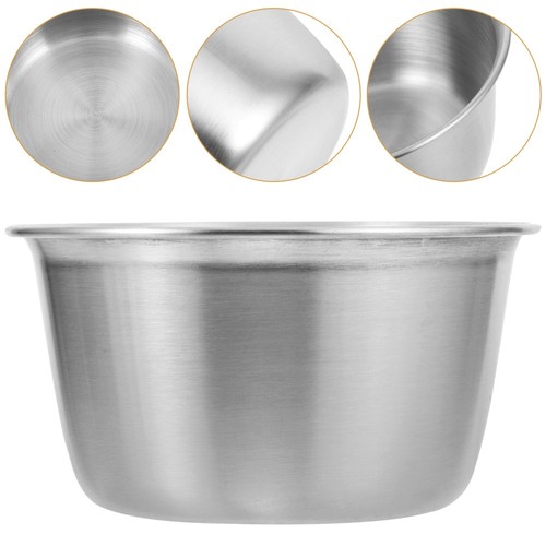 Stainless Steel Cooking Bowl Kitchen Convenient Serving Deep Soup Bowls ...