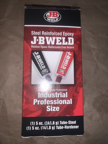 to Clear - J-b Weld Professional Steel Reinforced Epoxy 10 Oz 8280 for ...