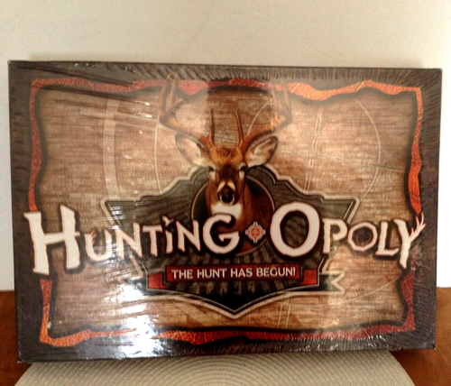 Hunting-Opoly~Monopoly~Board Game~By Late For The Sky.~2-6 Players~8 ...
