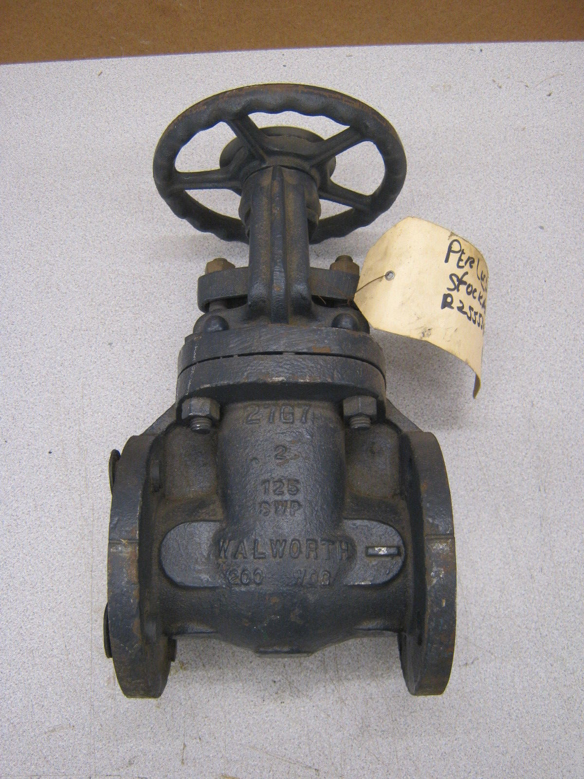WALWORTH 2" GATE VALVE FIG: 726 F 125 SWP 200 WOG | eBay