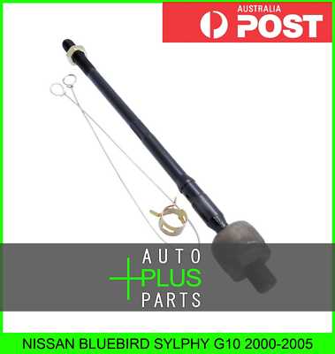 Fits NISSAN BLUEBIRD SYLPHY G10 Steering Rack End Tie Rod | eBay