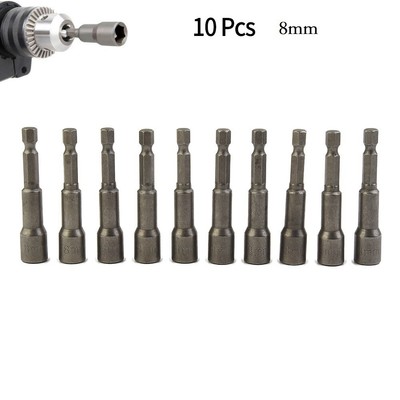 10x Hex Sockets Used In Electric Pneumatic Screwdrivers Machine Repair ...