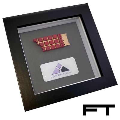T-800 CPU CHIP Terminator 2 Shadow Box | eBay