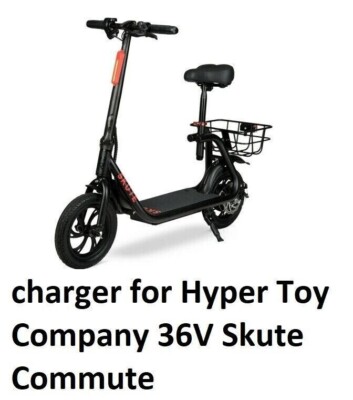 🔥Charger for Hyper Toy Company 36V Skute Commute 250w 🔥 | eBay