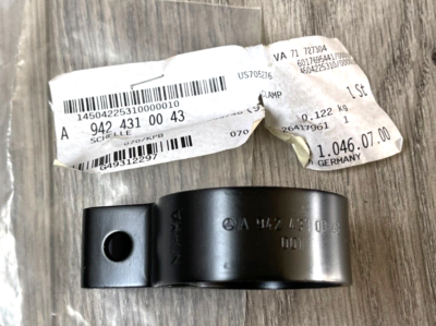 BRAND NEW - MERCEDES BENZ CLAMP, PART# 9424310043, GENUINE OEM | eBay