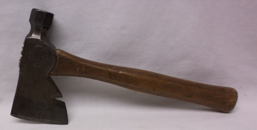 Vintage Belknap Blue Grass Hatchet Nice Embossing | eBay