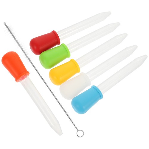 6 Pcs Liquid Transfer Child Droppers for Oils Pipette | eBay