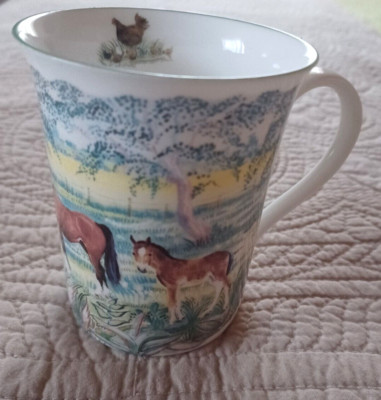 Royal Kendal Alex Williams Collection Tea Cup A Year in the Country ...