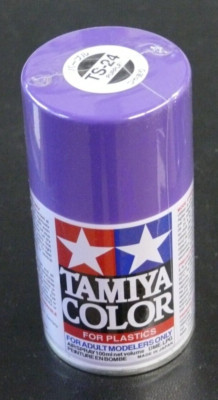 SPRAY TAMIYA N° TS 24 PURPLE / VIOLET - CONTENANCE 100 ml - NEUVE | eBay
