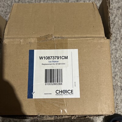 Choice parts W10873791 CM Ice Maker-open Box But Not Used | eBay