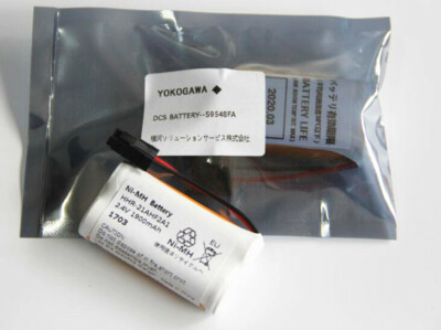 Yokogawa battery S9548FA HHR-21AHF2A1 2.4V 1900mah | eBay