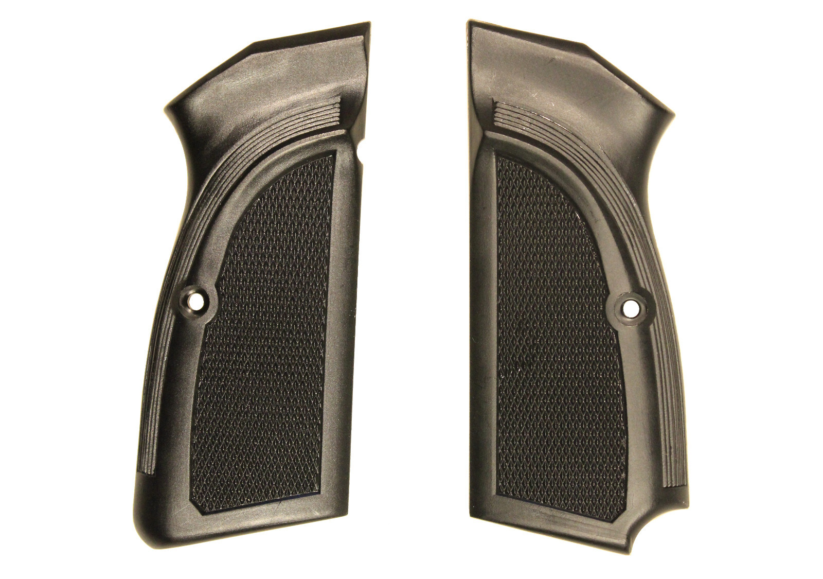 Browning Hi Power BHP P35 Factory Black Polymer Grips Inglis FN Lanyard ...