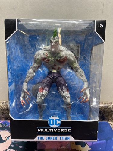 McFarlane DC Multiverse TITAN JOKER Megafig Action Figure 10" NEW | eBay