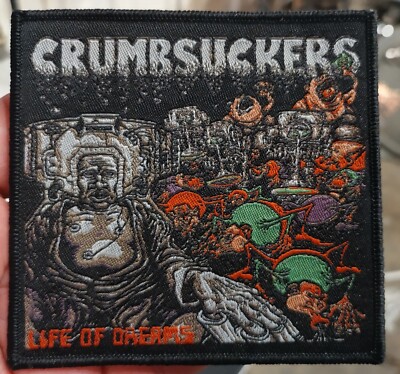 Crumbsuckers Life of Dreams Woven Patch Sew On | eBay