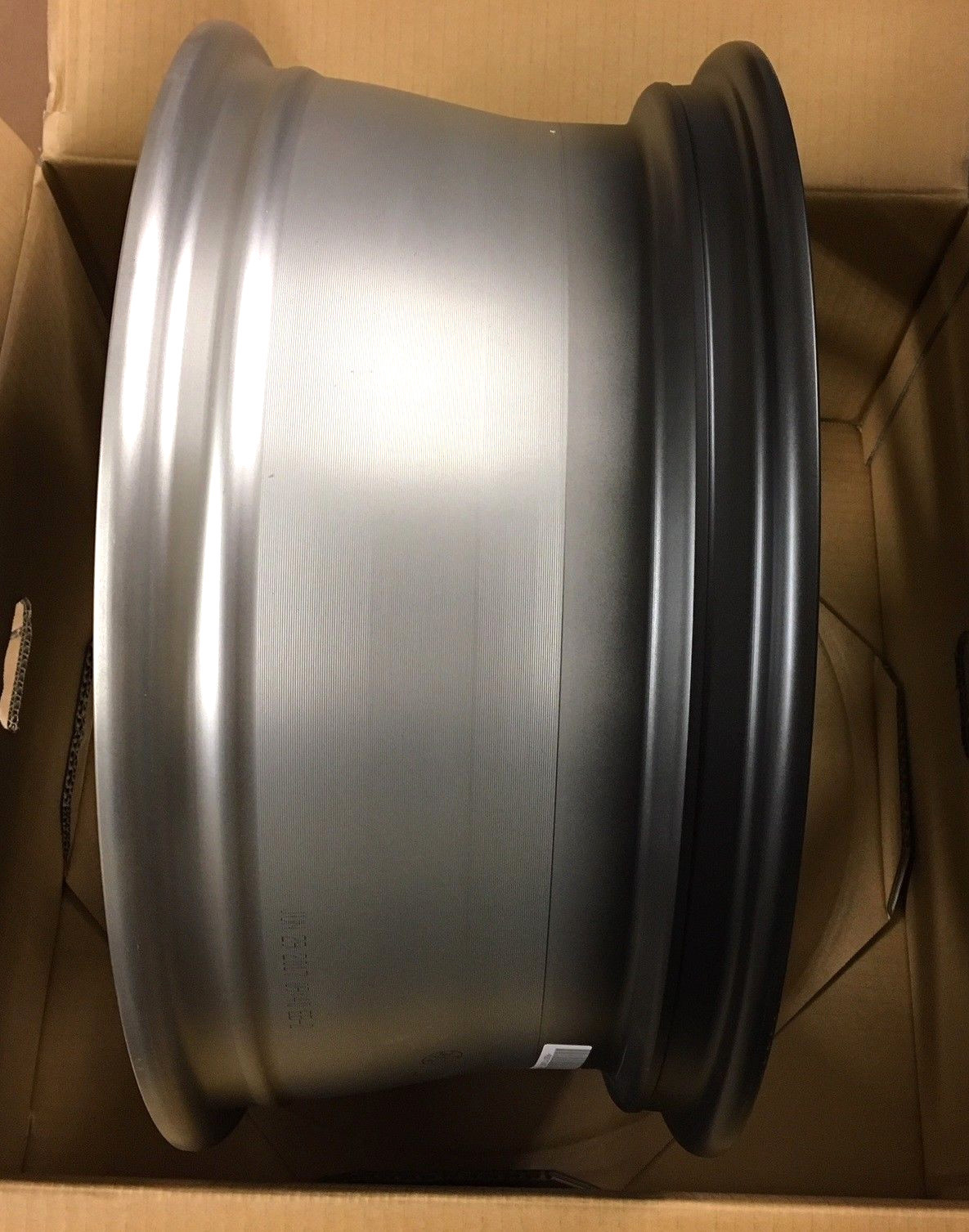 Genuine OEM Honda Civic 19' Matte Black Finish Alloy Wheel