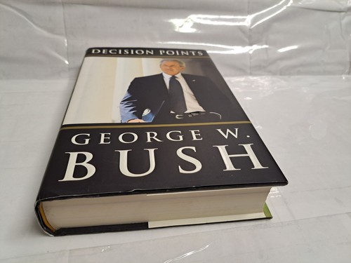DECISION POINTS, HARD COVER BOOK | eBay