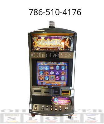 Williams Bluebird Slot Machine "Shimmer" (Free Play, COINLESS) | eBay