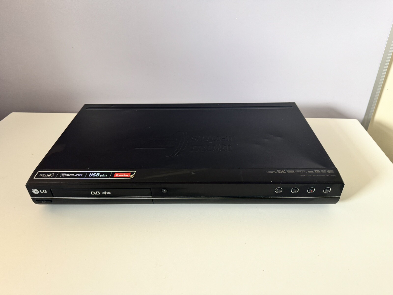 LG DRT389H DVD Recorder for sale online | eBay