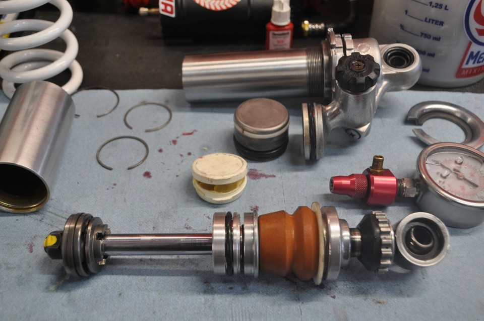 Yamaha YZ IT WR TTR XT Rear Shock Rebuild Service | 80 85 125 100 250 ...
