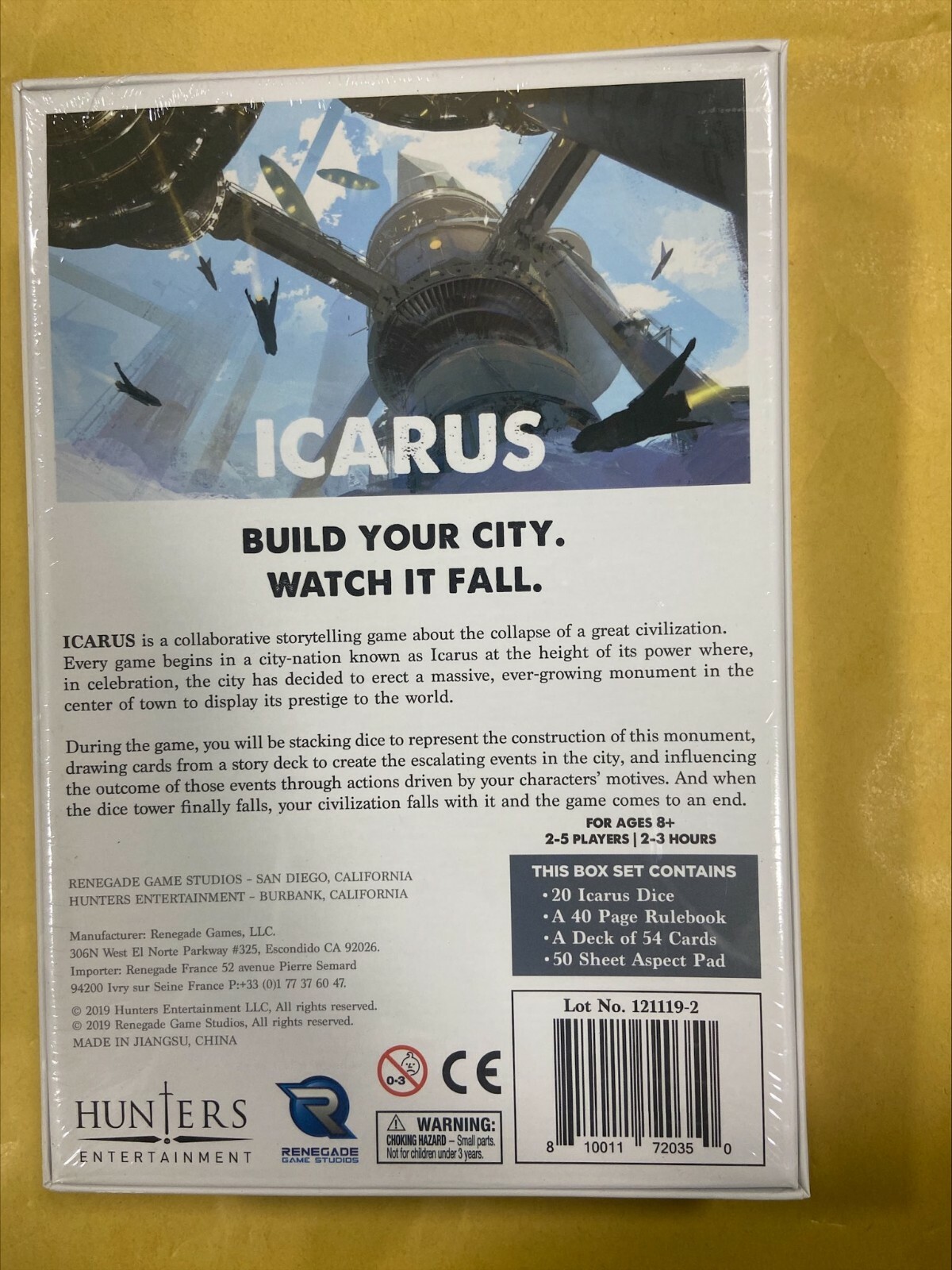 Icarus Board Game NEW | eBay UK