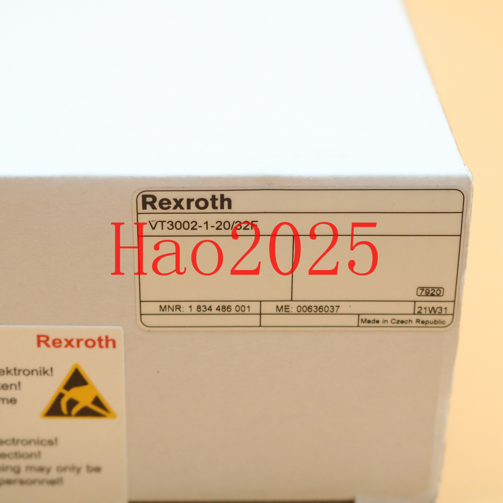 One New VT3002-1-20/32F rexroth 1834486001 Amplifier bracket Free Shipping | eBay