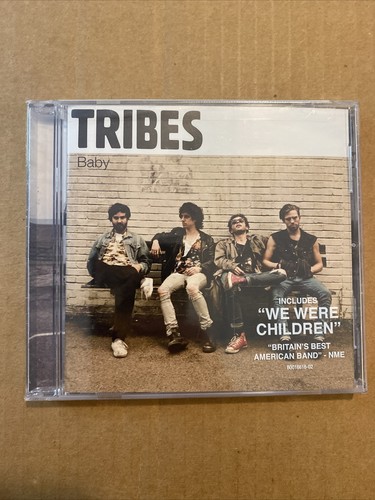 A4 Baby by Tribes CD NEW SEALED 602527964263| eBay
