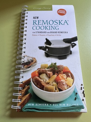 Official New Remoska Cooking Cookbook: for Standard & Grand. Colour ...
