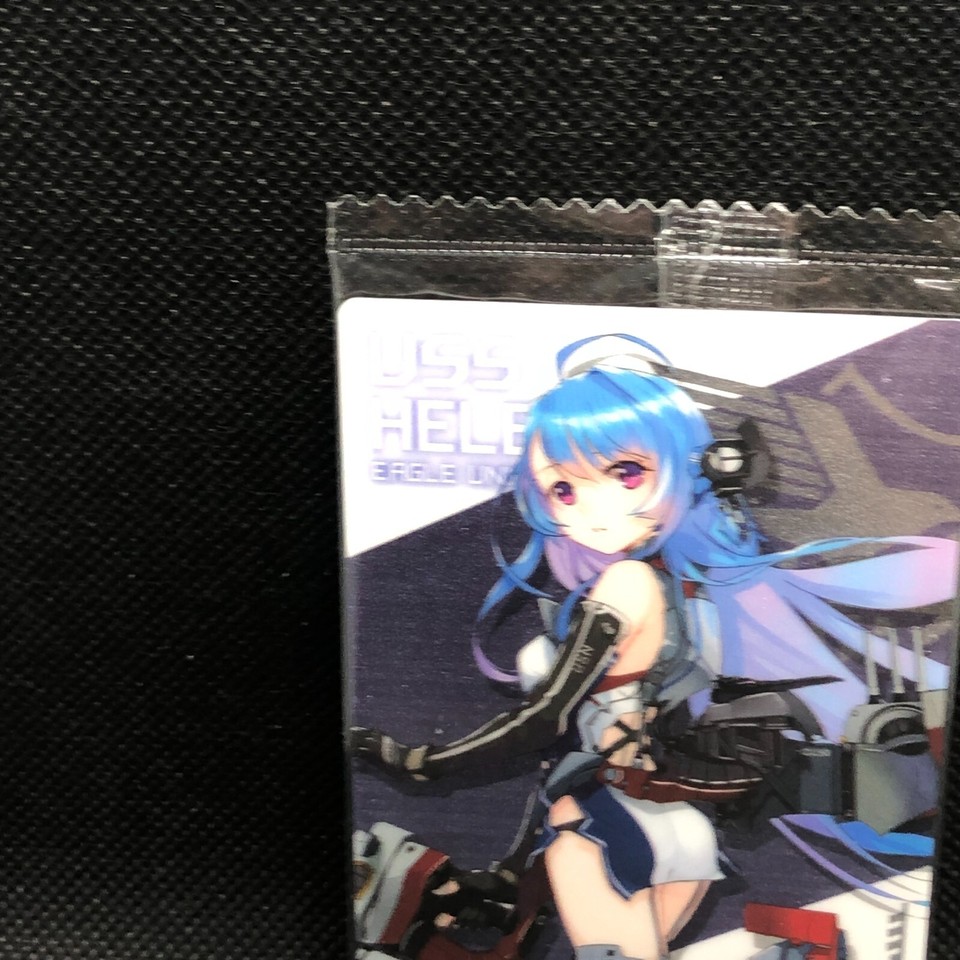 USS Helena Azur Lane SR 08 wafer Card 2017 Bandai Japanese Japan F/S | eBay