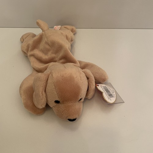 Ty Beanie Baby Fetch Golden Retriever Dog February 4, 1997 | eBay
