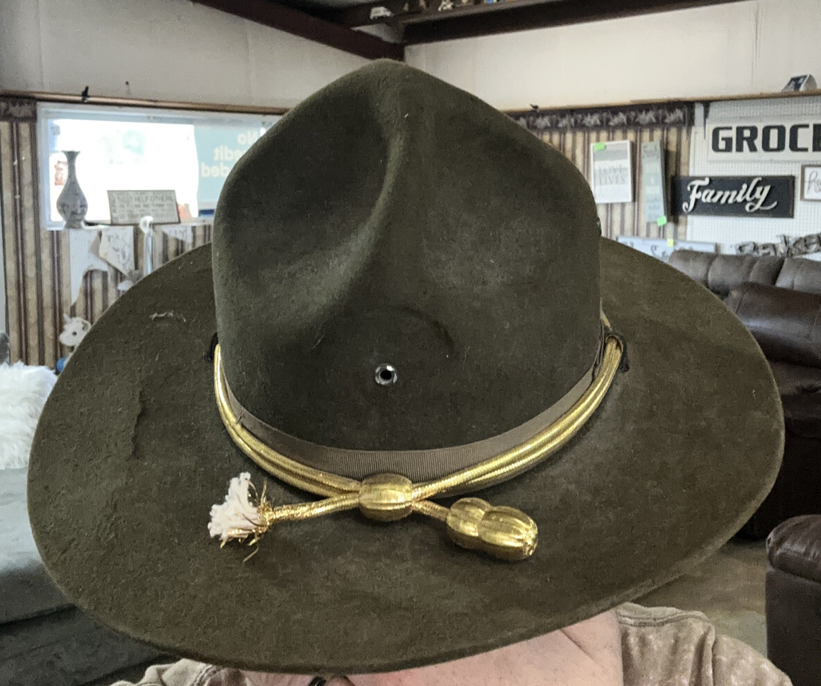 Vintage Texas A&M Aggies Campaign Hat ROTC Corps of Cadets Read ...