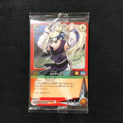 S0302 Ino Yamanaka Japanese Naruto Carddass Card Bandai 2006 Sealed | eBay
