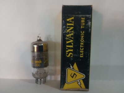 6CB6 NOS Vacuum Tube. Gm Tested. With Box | eBay