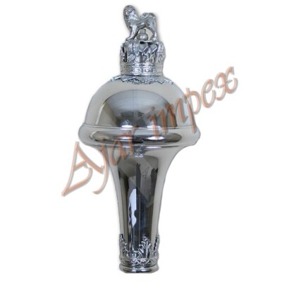 DRUM MAJOR MACE/STAVE Head Mace Stick, Band Mace stick Customize size ...