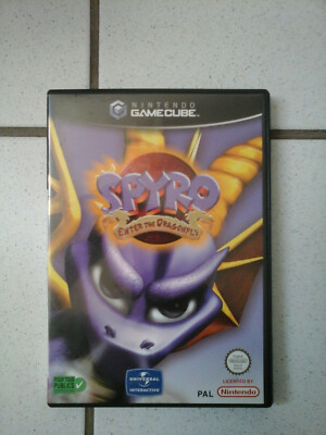 SPYRO Enter The Dragonfly GAMECUBE VF | eBay