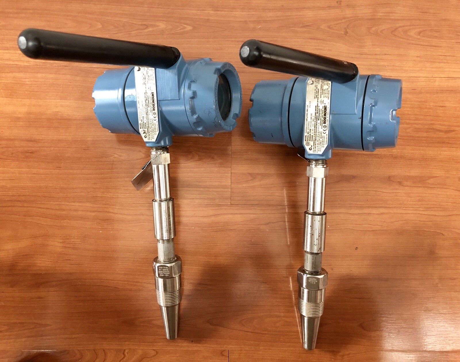 Rosemount Wireless Temperature Transmitter 648DX1D1I5M5Q4WA3WM1XA new ...