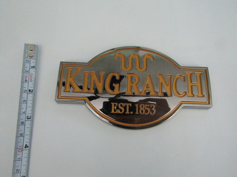 NEW 2001 - 2022 FORD F150 F250 F350 EXPEDITION KING RANCH TAILGATE ...