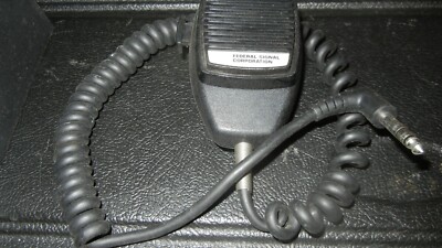 Speakers & Microphones - Federal Signal