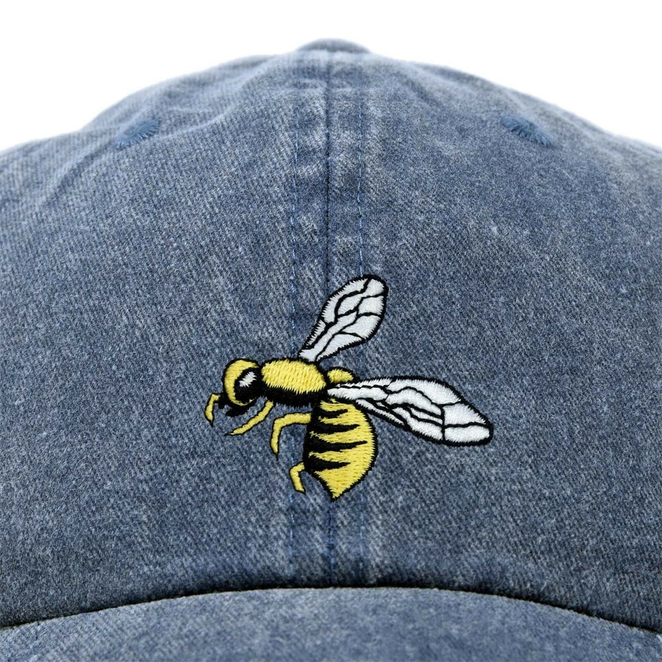 DALIX Nature Wasp Hat Mens Womens Embroidered Baseball Cap | eBay