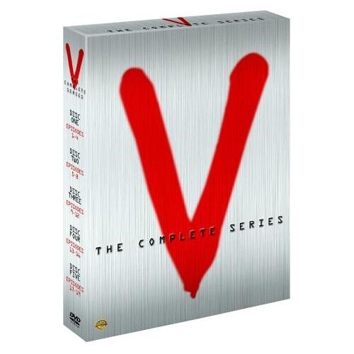 V The Complete TV Series Season Collection Region 4 New DVD (5 Discs ...